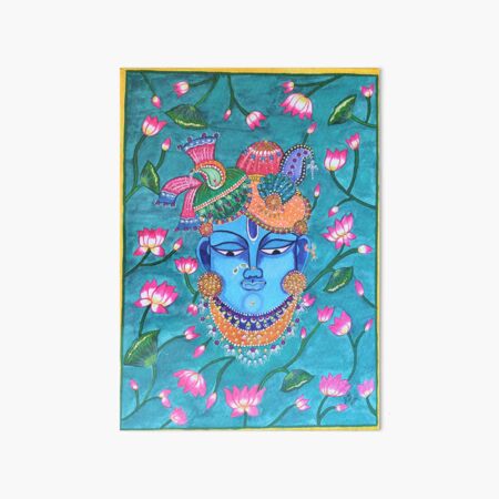 "Shreenath ji" Art Board Print for Sale by rajnidutta | Redbubble