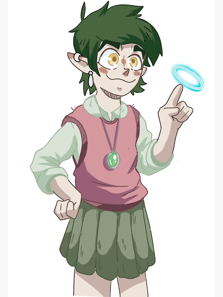 Edric Blight in a Skirt Canvas sold by Christian Weber | SKU 41151099 | Printerval