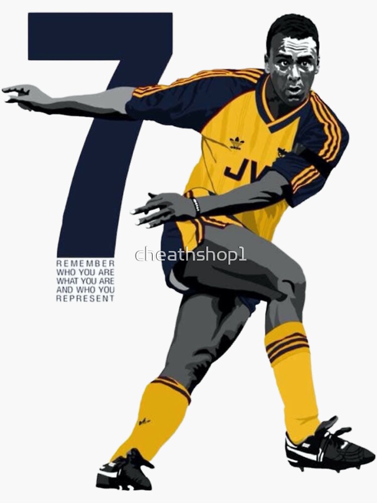 "Amazing David "Rocky" Rocastle" Sticker for Sale by cheathshop1 ...