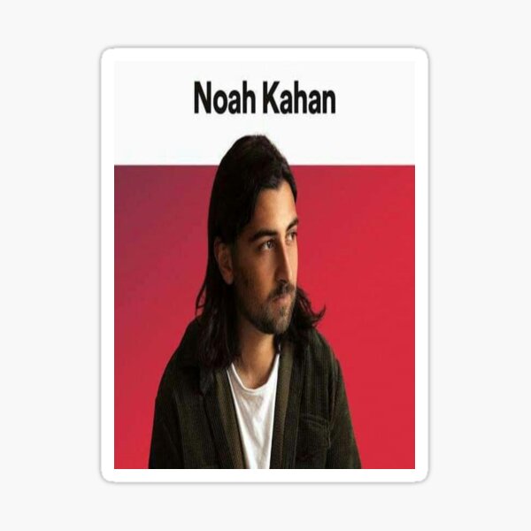 "Noah kahan" Sticker for Sale by collinsdrawings | Redbubble