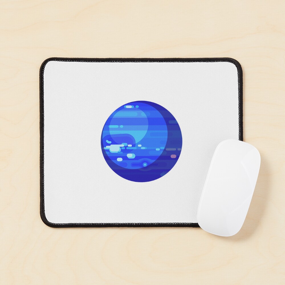 "Neptune" Sticker for Sale by blipskr | Redbubble