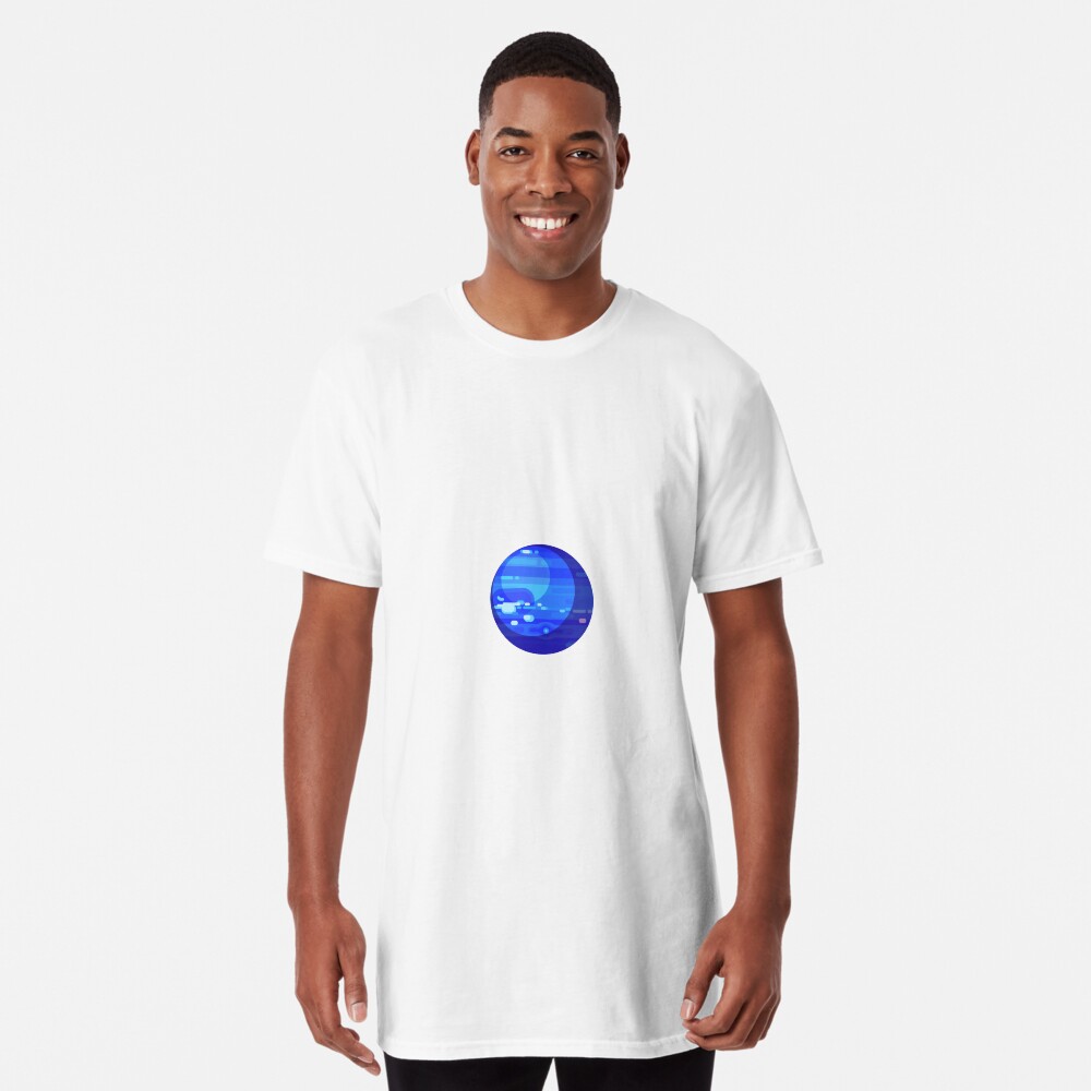 "Neptune" Sticker for Sale by blipskr | Redbubble