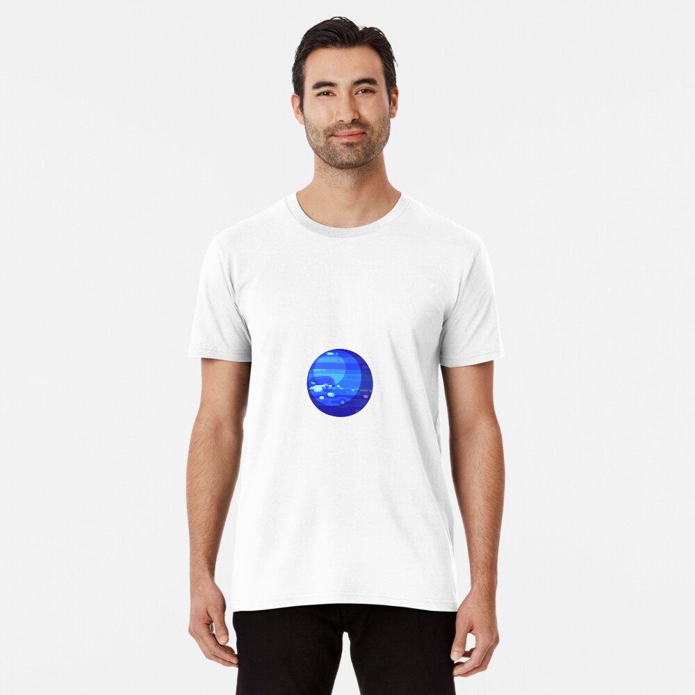 "Neptune" Sticker for Sale by blipskr | Redbubble
