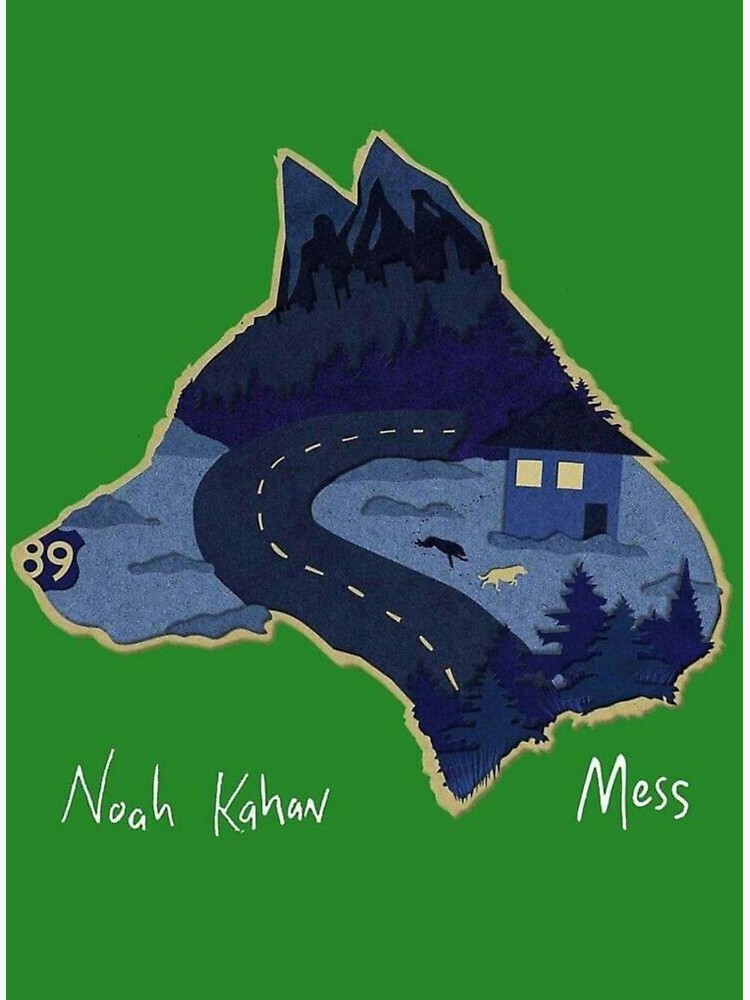 "Noah kahan" Sticker for Sale by collinsdrawings | Redbubble