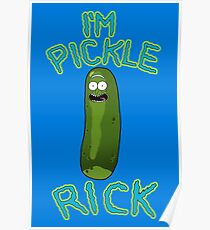 Rick and Morty: Posters | Redbubble