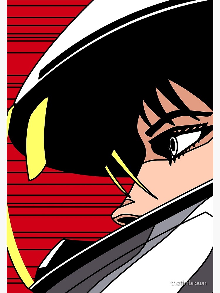 "Angel Cop" Poster for Sale by thetimbrown | Redbubble