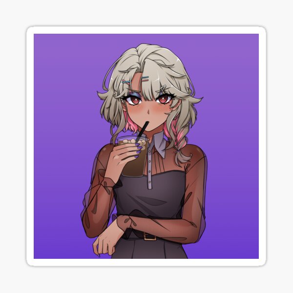 "oc" Sticker for Sale by KiwiPriestess | Redbubble