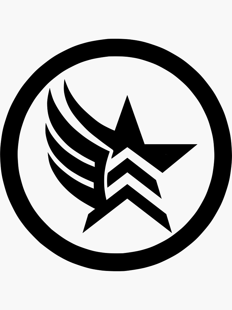 "Mass Effect Paragade Sticker" Sticker for Sale by Prototypicality ...