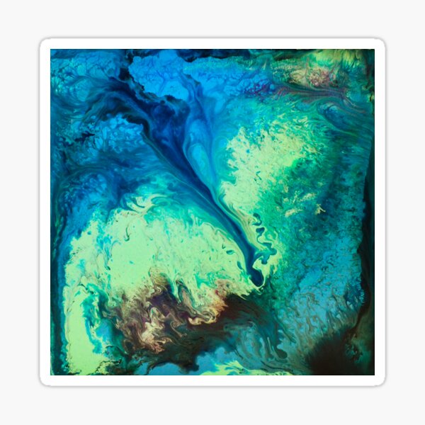 "Flow" Sticker by kimberleyeddy | Redbubble