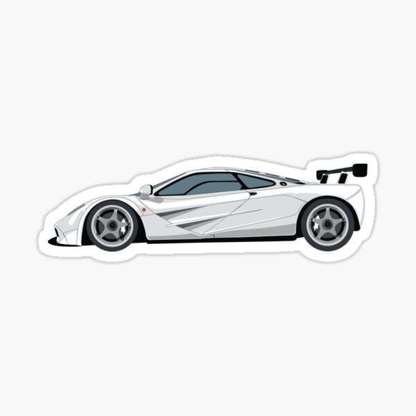 "Mclaren F1 " Sticker for Sale by NotJDP | Redbubble