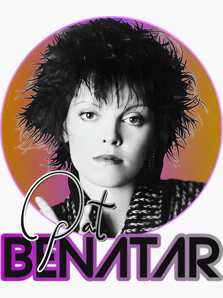 "Pat Benatar - Pat Benatar Invincible Tribute" Sticker for Sale by ...