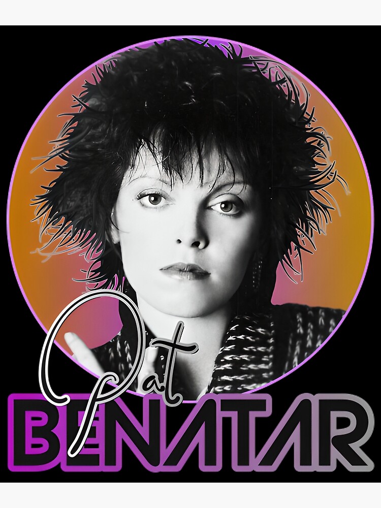 "Pat Benatar - Pat Benatar Invincible Tribute" Art Print for Sale by ...