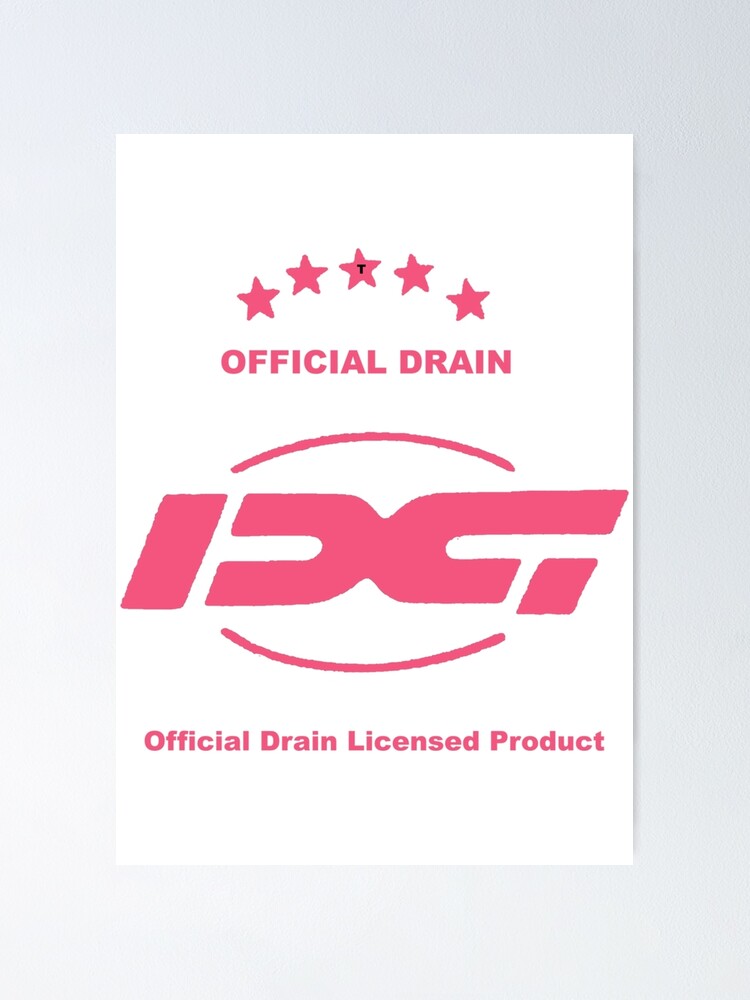 "Drain Gang Sticker Pack " Poster for Sale by NicholasShirley | Redbubble