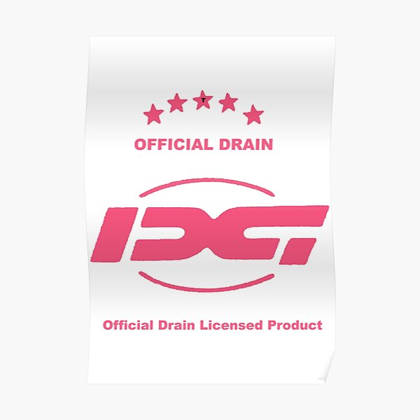 "Drain Gang Sticker Pack " Poster for Sale by NicholasShirley | Redbubble