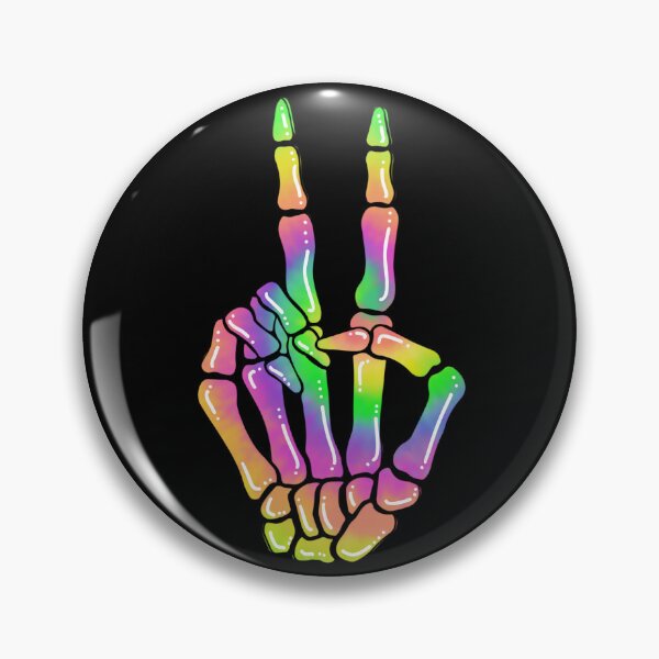 "Skeleton Peace Sign - Skeleton Hand - Peace - Funny Skeleton - Peace ...