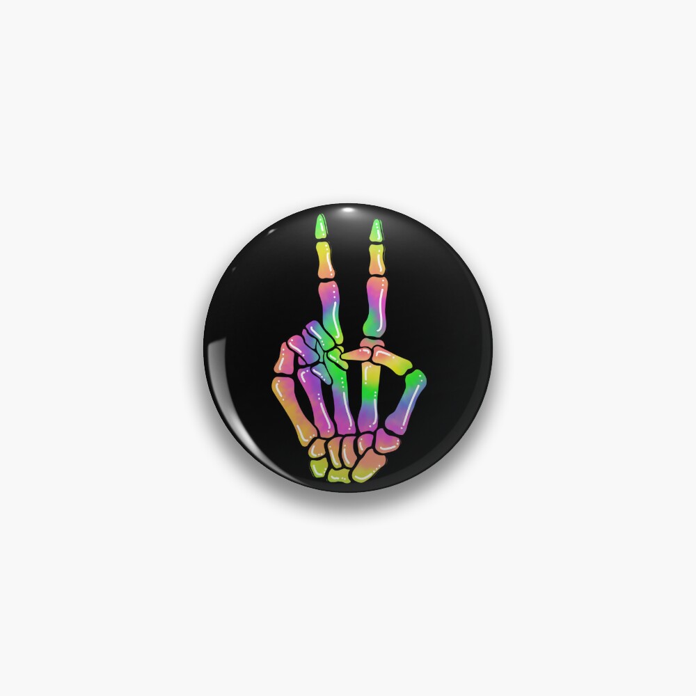 "Skeleton Peace Sign - Skeleton Hand - Peace - Funny Skeleton - Peace ...