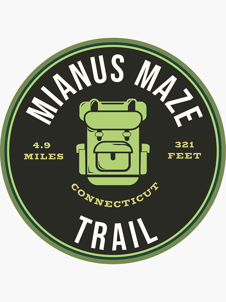 "Mianus Maze Trail- Mianus River State Park, Connecticut Hiking/Trail ...