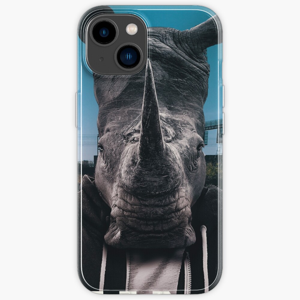 "Rhino Phone Cases" iPhone Case for Sale by EMAGICSTUDIOS | Redbubble