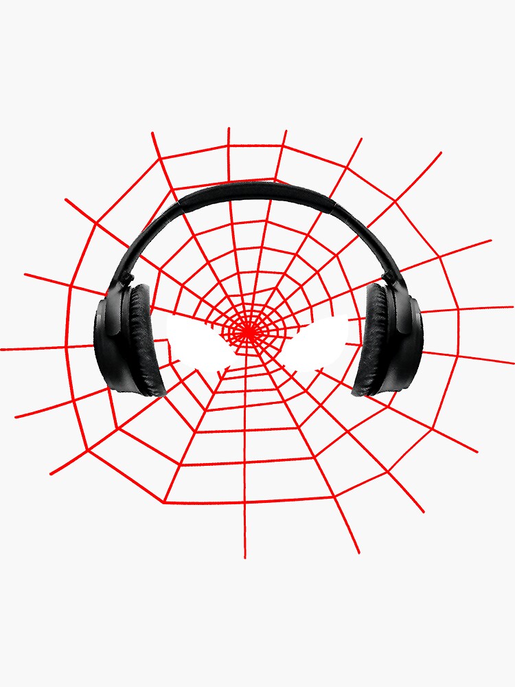 "Web Slinger Fan Art" Sticker for Sale by PETRIPRINTS | Redbubble