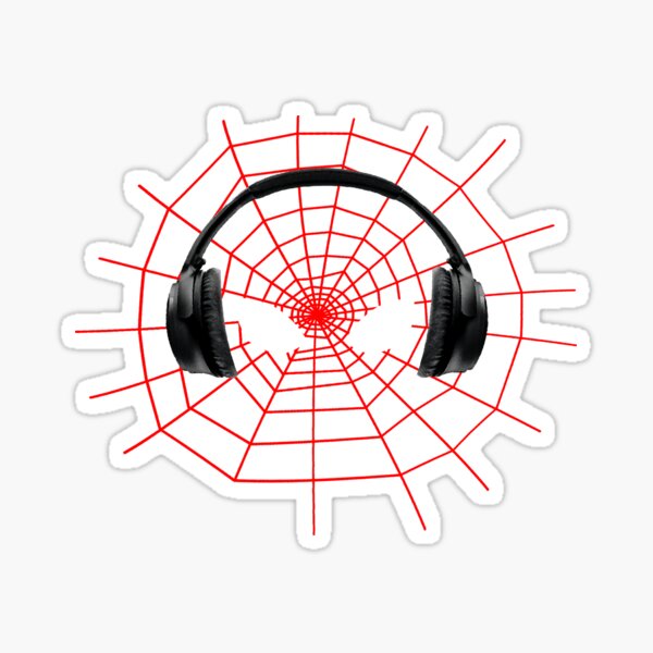 "Web Slinger Fan Art" Sticker for Sale by PETRIPRINTS | Redbubble