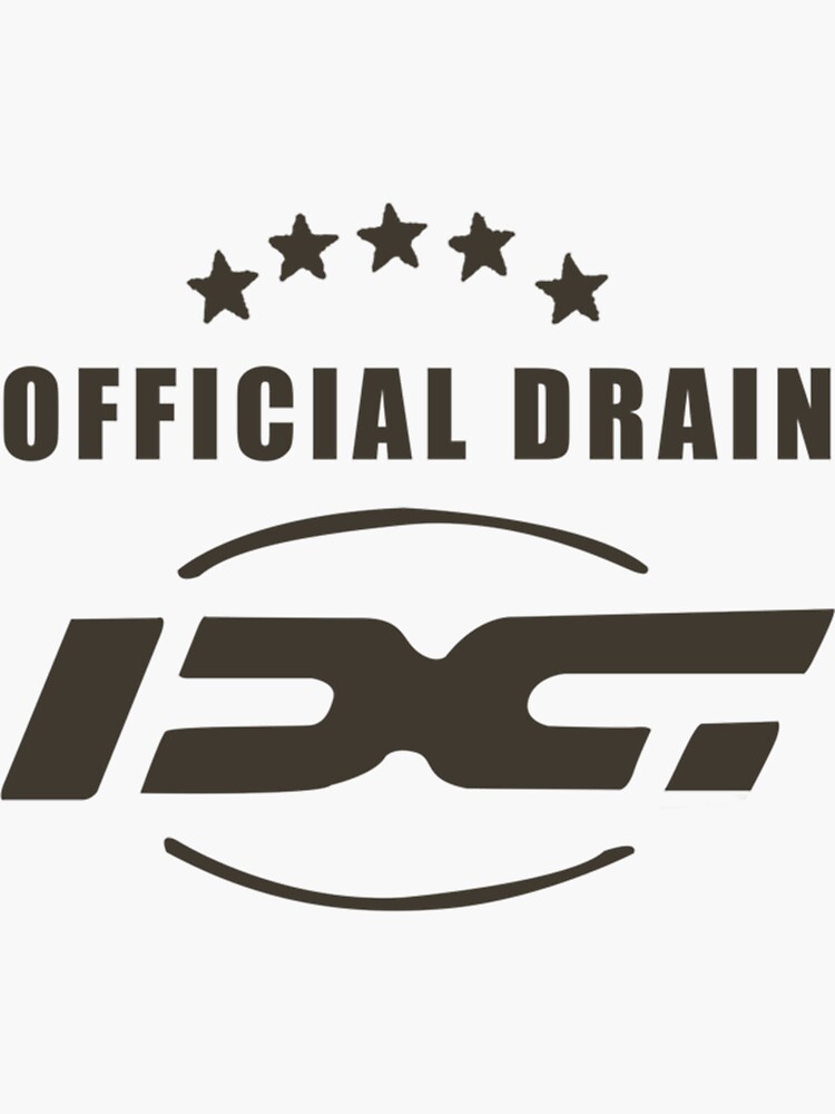"Official Drain Gang " Sticker for Sale by NicholasShirley | Redbubble
