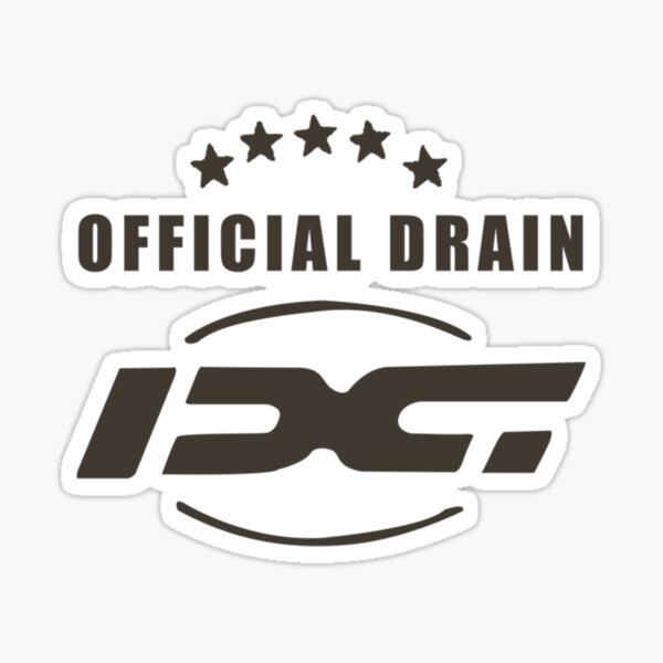 "Official Drain Gang " Sticker for Sale by NicholasShirley | Redbubble
