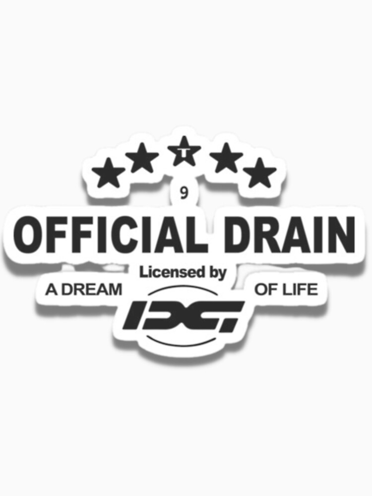 "OFFICIAL DRAIN Logo " T-shirt for Sale by NicholasShirley | Redbubble ...