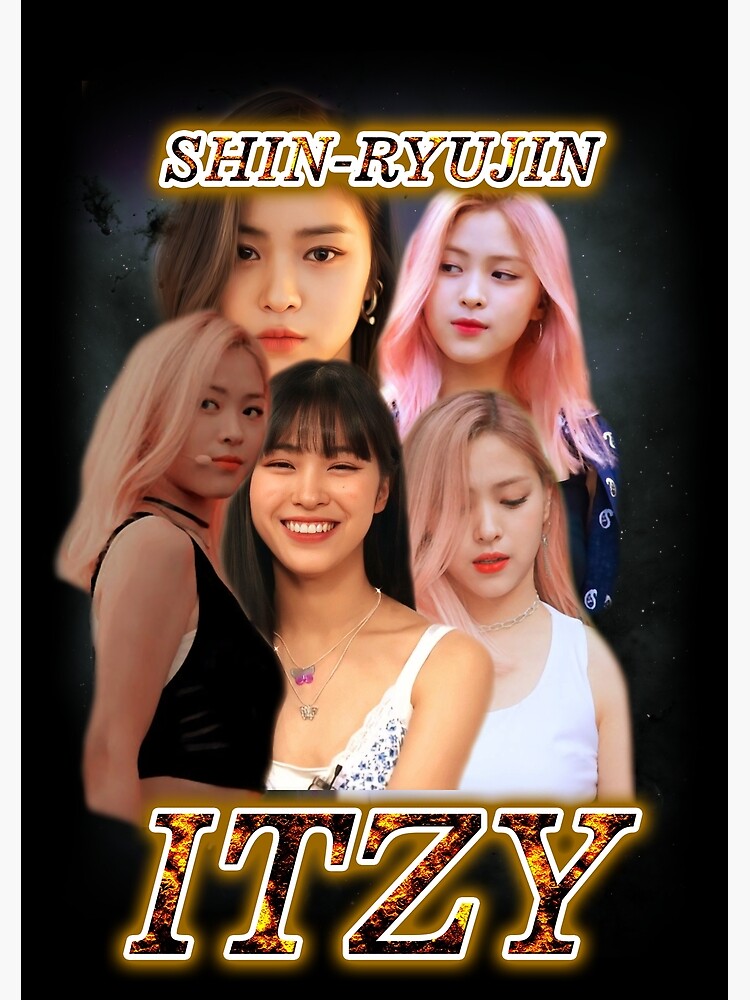 "RYUJIN Vintage 90s bootleg" Poster for Sale by itzy-lov | Redbubble