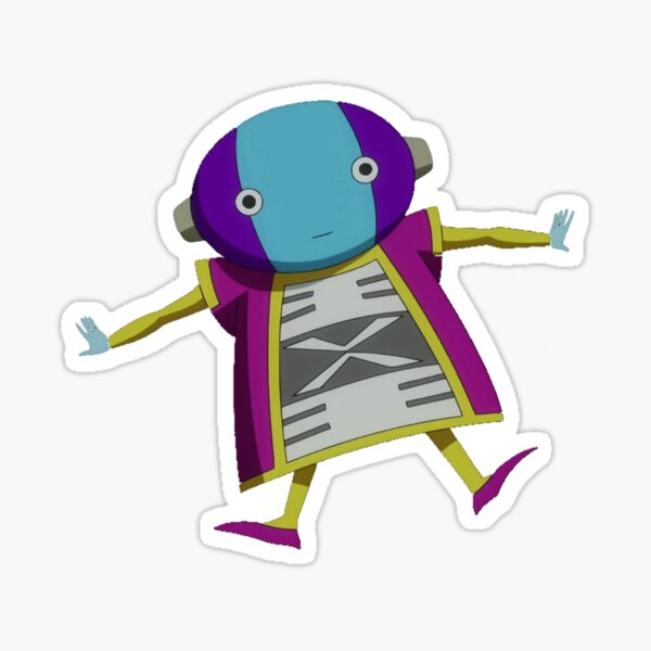 "Grand Zeno (Zenny) Sticker" Sticker for Sale by AlainaCrook | Redbubble