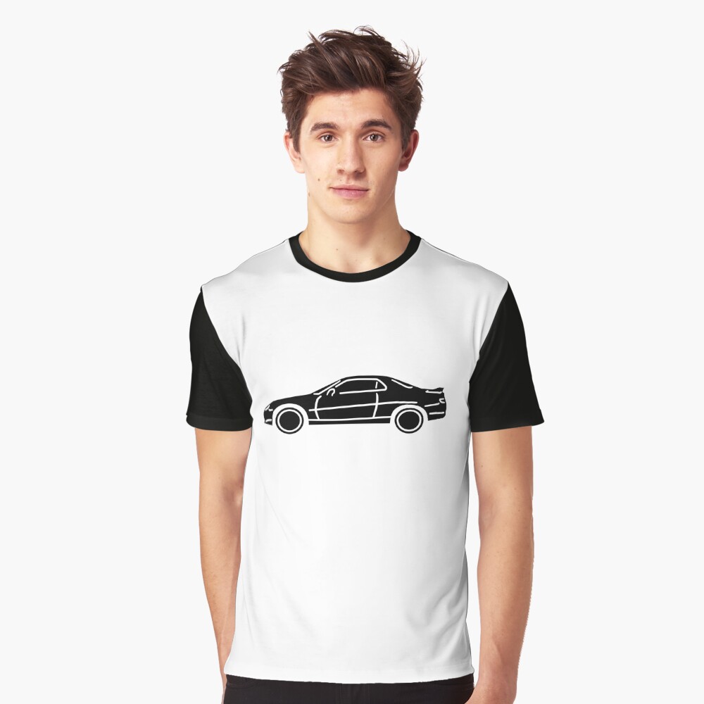 "Mitsubishi FTO" Sticker for Sale by AutoClub | Redbubble