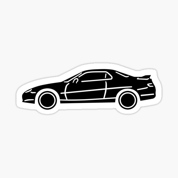 "Mitsubishi FTO" Sticker for Sale by AutoClub | Redbubble