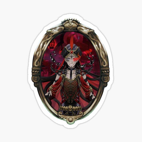 "Overblot! Jamil Viper (Twisted Wonderland)" Sticker for Sale by ...