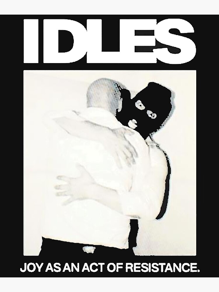 "Idles artwork logo" Art Print for Sale by ChrisMyers1 | Redbubble