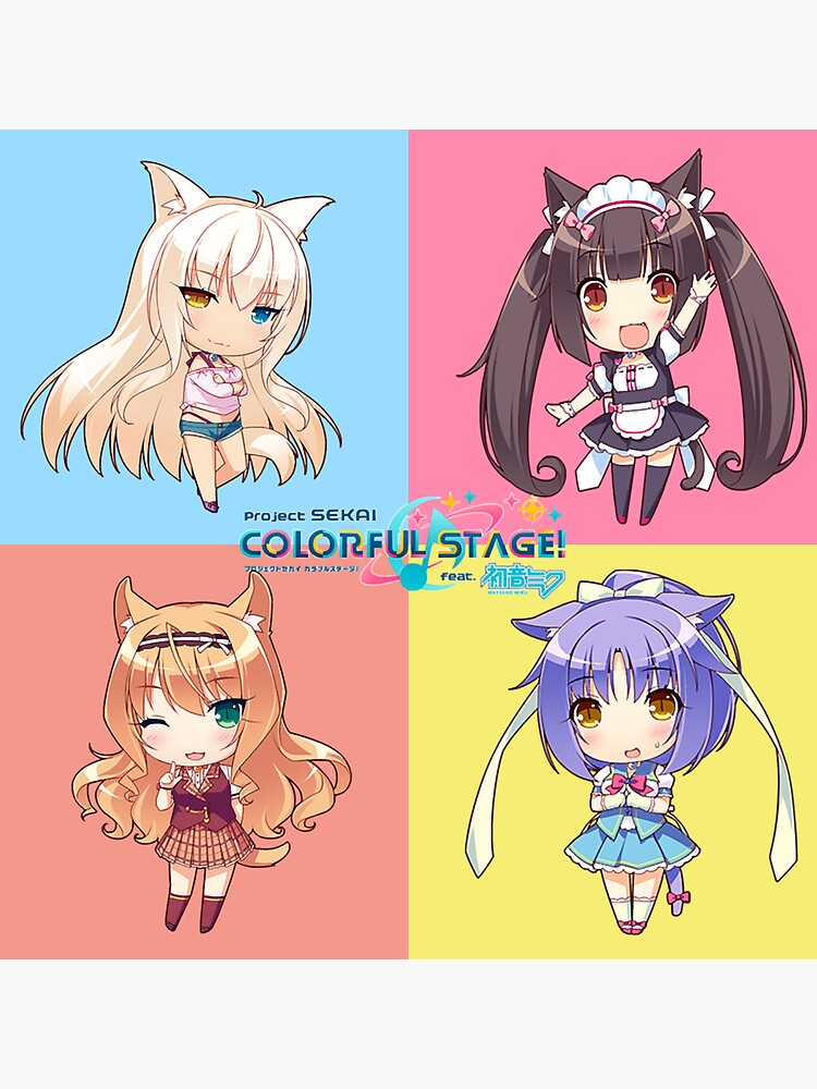 "Project Sekai anime, project sekai - Stage Rui" Sticker for Sale by ...