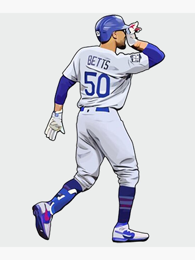 "Mookie Betts Salt Bae" Poster for Sale by BaileyBarnet | Redbubble