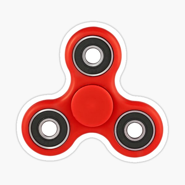 Fidget Spinner Stickers | Redbubble