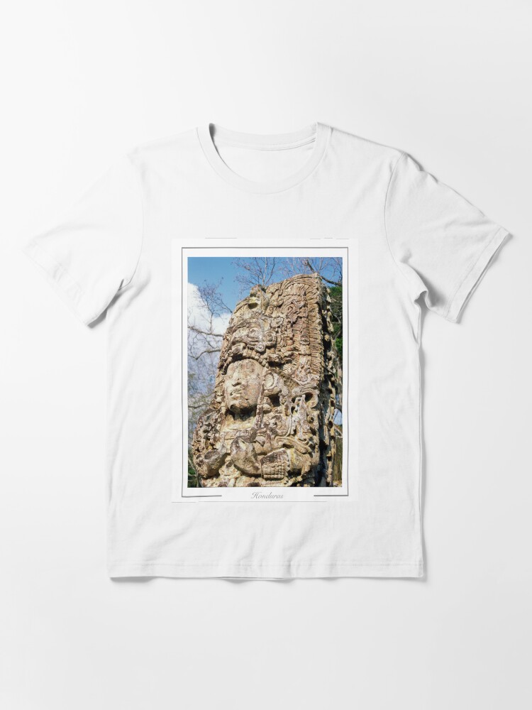 "COPAN HONDURAS Copan Ruinas. Stela of King. Analogue image" Essential ...