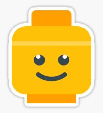 Lego Head Stickers | Redbubble