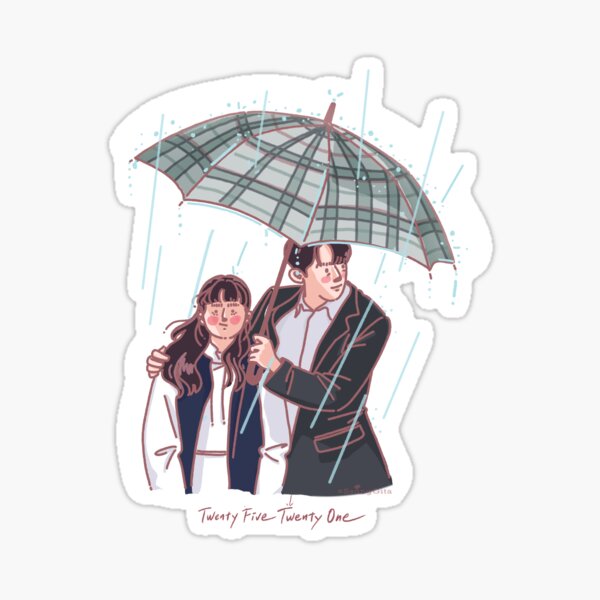"K-Drama Twenty Five Twenty One " Sticker for Sale by SsongGita | Redbubble