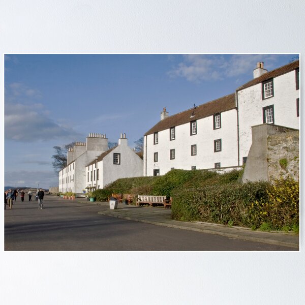 "Cramond Promenade" Poster for Sale by Ranger1 | Redbubble
