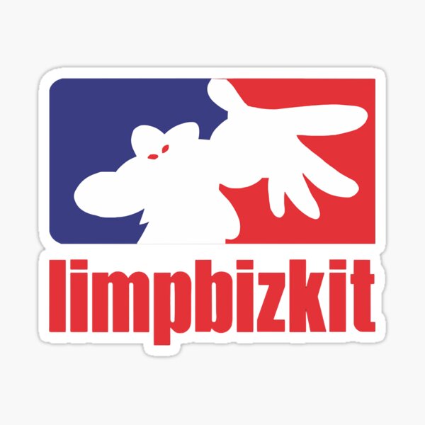 "Limp bizkit band" Sticker for Sale by GavinHays | Redbubble