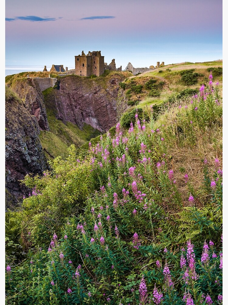 "Summer at Dunnottar Castle" Poster for Sale by dabowphoto | Redbubble