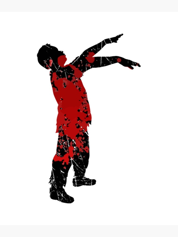 "Bloody Zombie Undead Halloween Blood Monster" Poster for Sale by ...