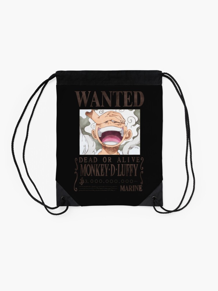 "One Piece Wanted new bounty poster Monkey D Luffy Gear 5 Joy Boy ...