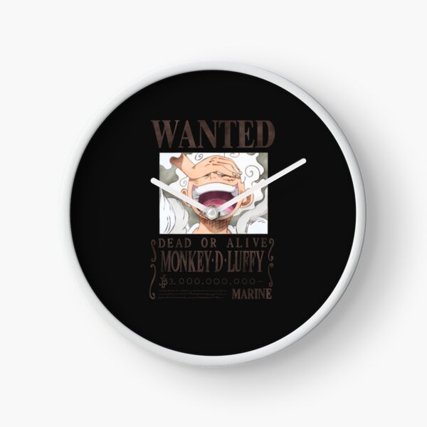 "One Piece Wanted new bounty poster Monkey D Luffy Gear 5 Joy Boy ...