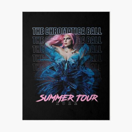 "Chromatica Ball a Chromatica Ball a Chromatica Ball" Art Board Print ...