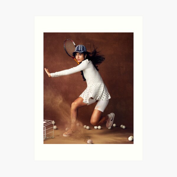 "Meet Emma Raducanu poster" Art Print for Sale by TamraReid | Redbubble