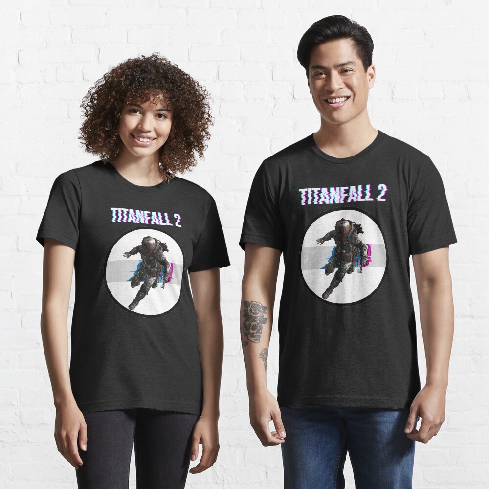 "Titanfall 2 Glitched" T-shirt for Sale by Crazy-Shark | Redbubble ...