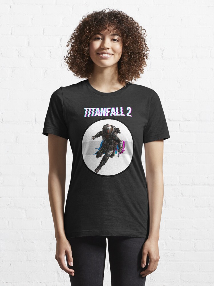 "Titanfall 2 Glitched" T-shirt for Sale by Crazy-Shark | Redbubble ...