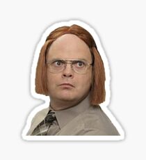 Dwight Schrute: Stickers | Redbubble